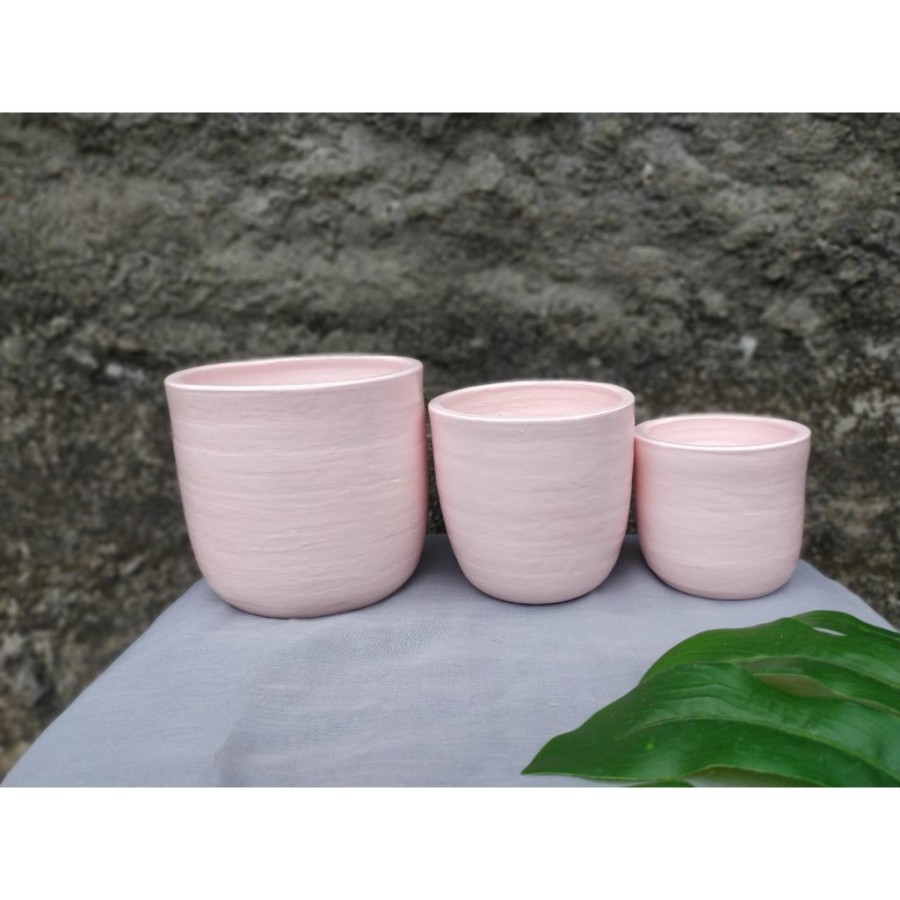 Jual PAKET POT LUKIS WARNA POLOS KAKTUS SUKULEN POT LUKIS GERABAH WARNA ...