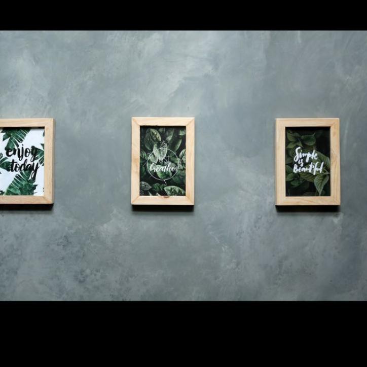 Jual Instant,,, Figura Kayu / Bingkai Kayu / Frame Kayu / Wall Decor ...