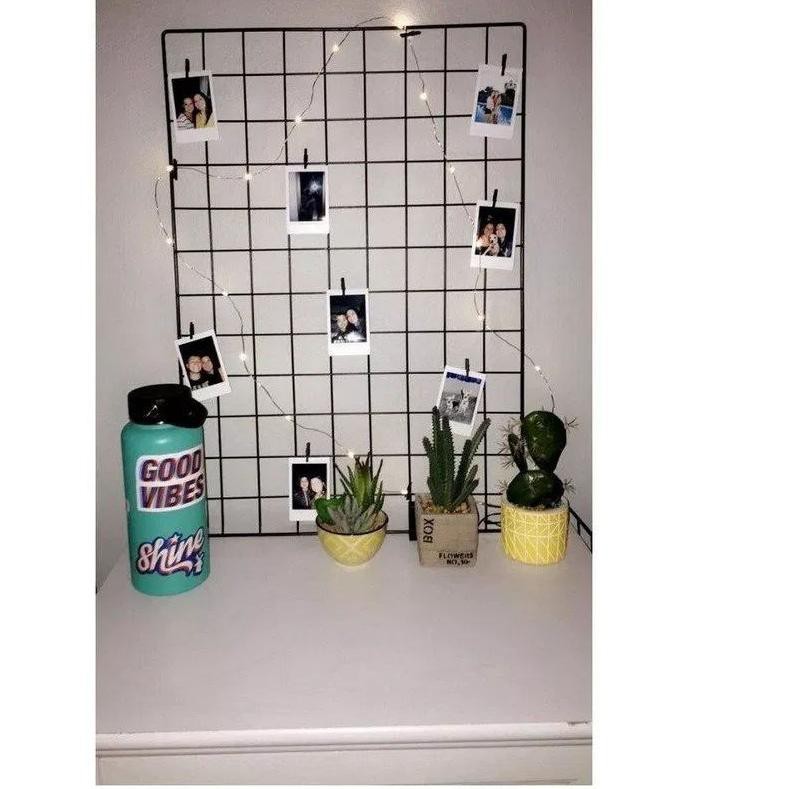 Jual Jangan Ragu Order ⋆ HIJANG hiasan dinding besi panjang wall grid ...