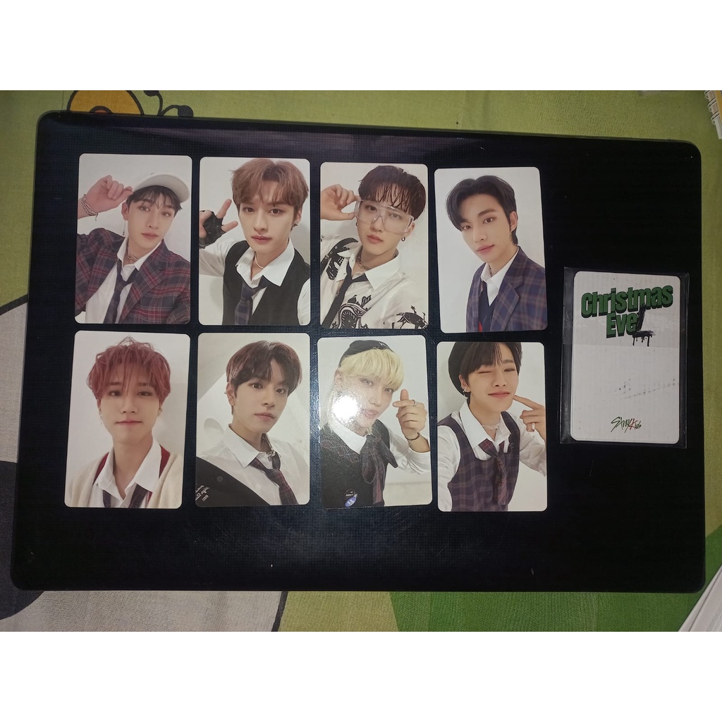 Jual STRAY KIDS PHOTOCARD POB CHRISTMAS EVEL OT8 CHAN LEEKNOW CHANGBIN ...