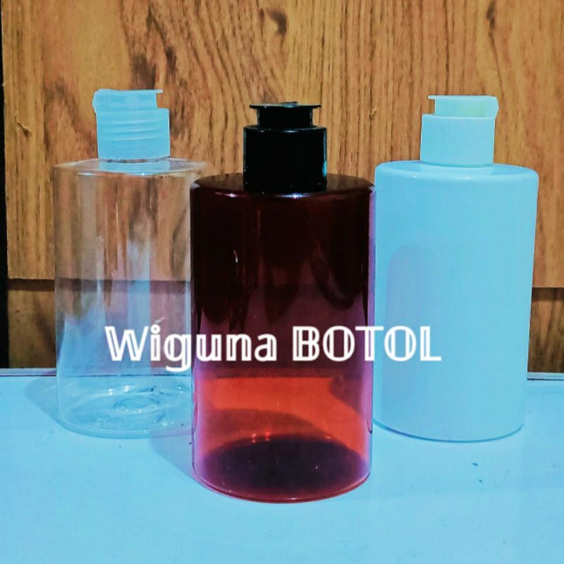 Jual Botol Fliptop Jamur 250ml /. Botol RFS 250ml PET Tutup Fliptop Jamur | Shopee Indonesia