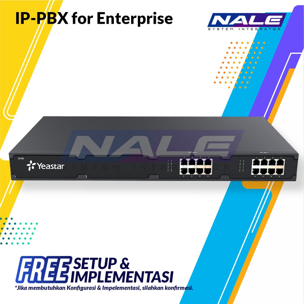 Jual Yeastar IP-PBX for Enterprise PBX S100 | Shopee Indonesia