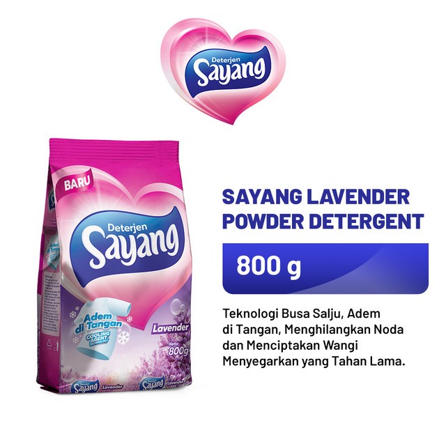 Jual Detergent Powder Sayang 770g All variant | Shopee Indonesia