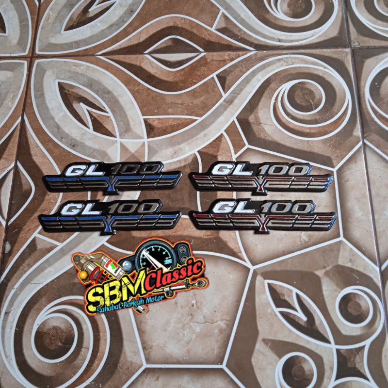Jual EMBLEM BOX ACCU GL100 LOGO BOX ACCU GL100 | Shopee Indonesia