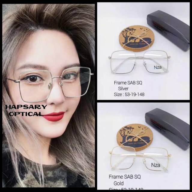 Jual Frame 0095 Kacamata Wanita | Kaca mata Trendy | Kacamata Minus ...