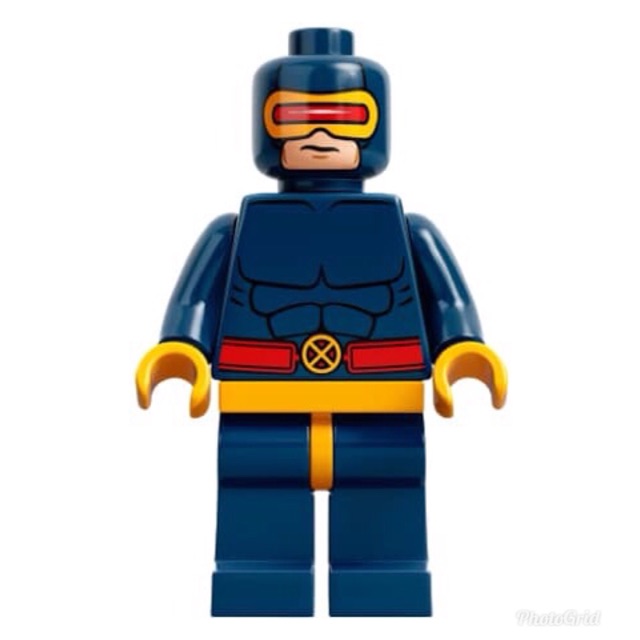 Jual LEGO Minifigure Superheroes Cyclops | Shopee Indonesia