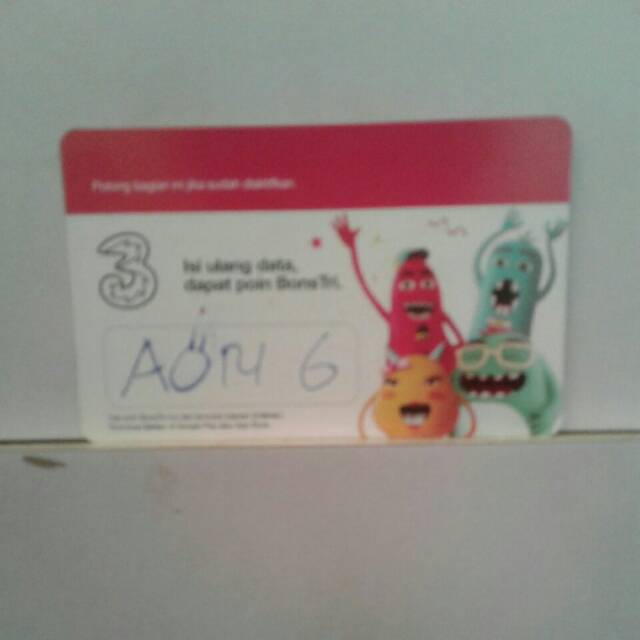 Jual Voucher tri 6gb ( aon6 ) | Shopee Indonesia