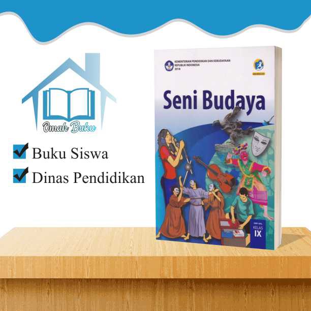Jual Buku Siswa Seni Budaya SMP Kelas 9 Kurikulum 2013 Edisi Revisi 2018 | Shopee Indonesia