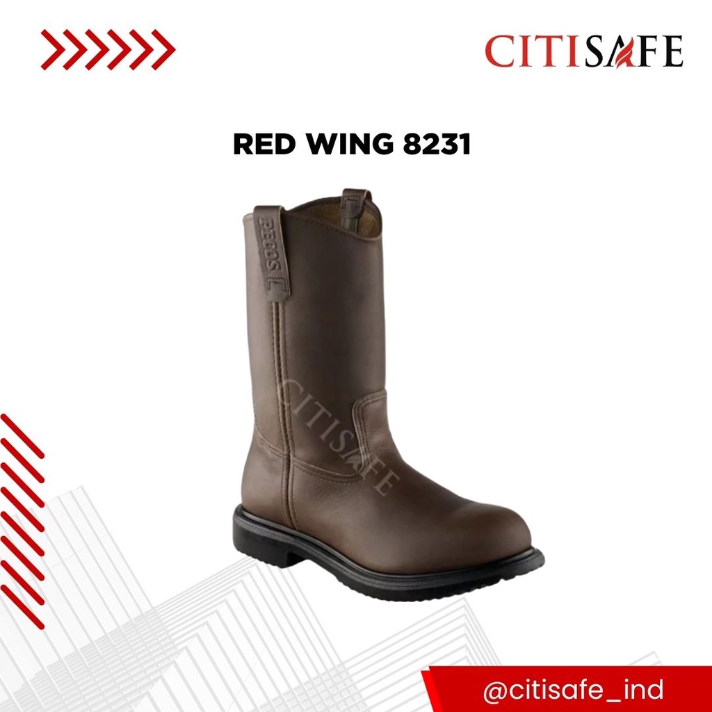 Jual RED WING BOOT 8231 | Shopee Indonesia