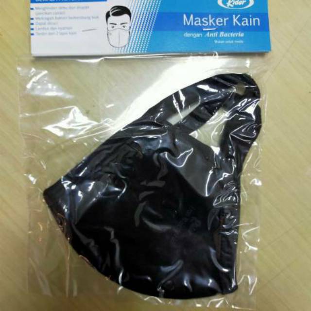 Jual MASKER EARLOOP UKURAN DEWASA NON MEDIS BAHAN KAIN KATUN 2PLY ...