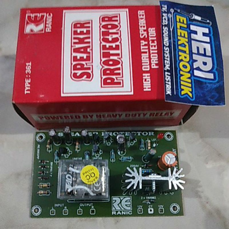Jual SPEAKER PROTECTOR merek RANIC | Shopee Indonesia
