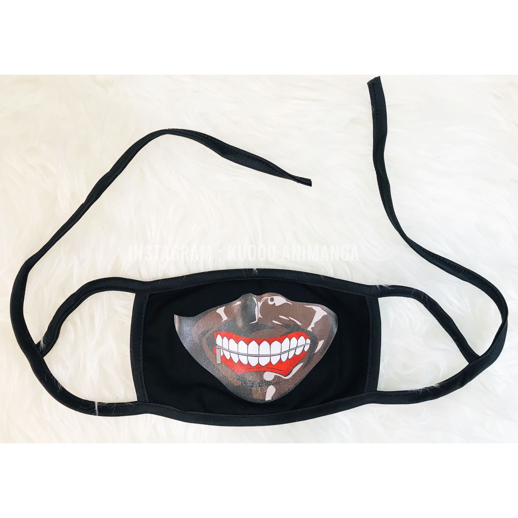 Jual Masker Topeng Kaneki , MASKER ANIME-MASKERNYA PARA WIBU Anime ...