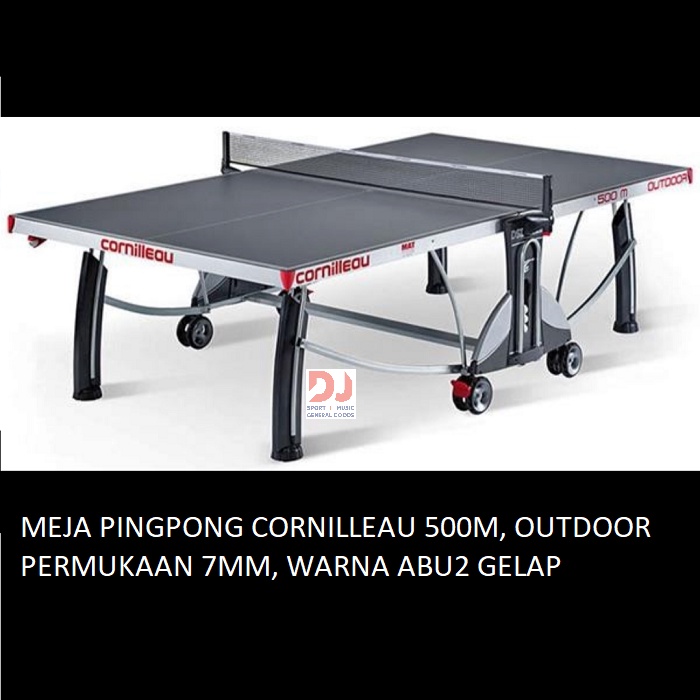 Jual MEJA PINGPONG / TENIS MEJA CORNILLEAU 500M, OUTDOOR | Shopee Indonesia