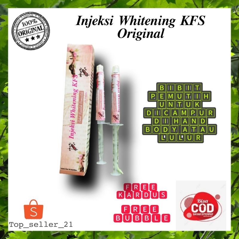Jual [TERMURAH DI SHOPEE] Kfs Injeksi whitening Original | Shopee Indonesia