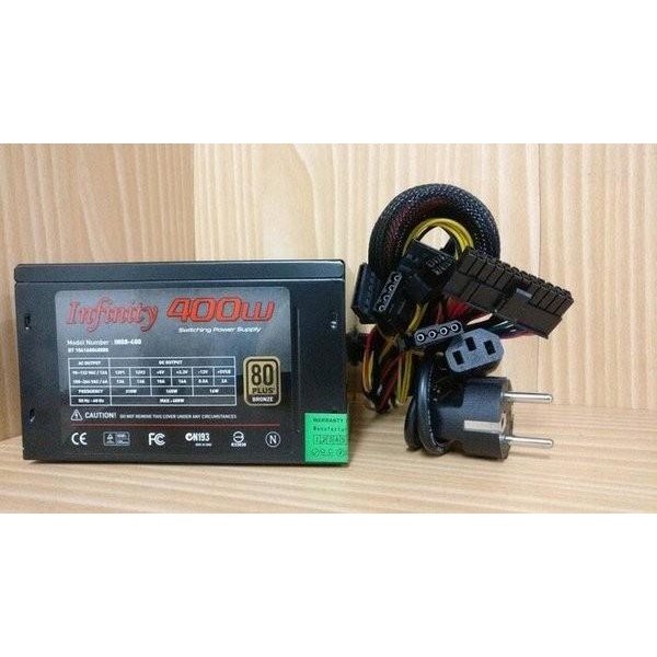 Jual PSU 80+ INFINITY POWER SUPPLY 400W PURE Garansi ORIGINAL RESMI | Shopee Indonesia
