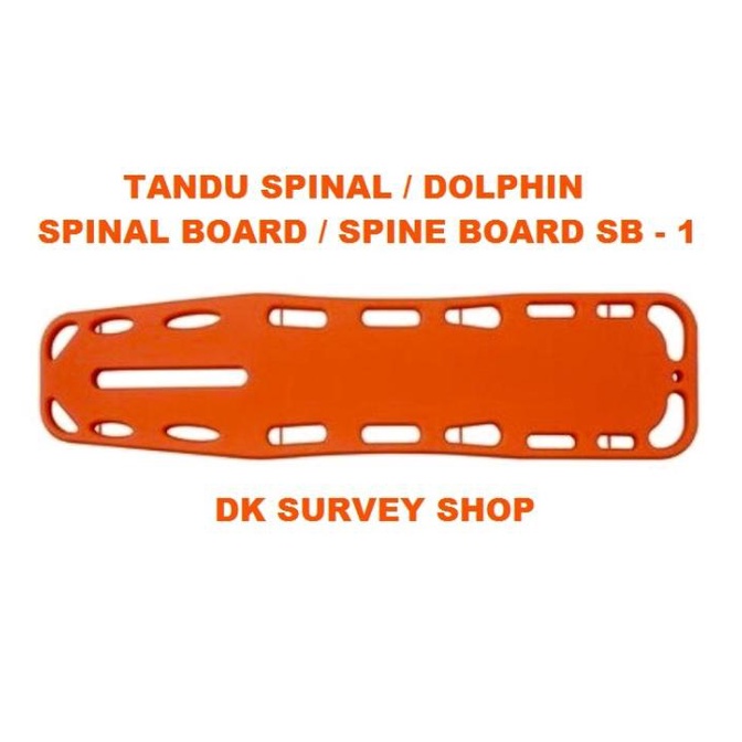 Jual TANDU SPINAL / DOLPHIN / SPINAL BOARD / SPINE BOARD SB - 1 ...