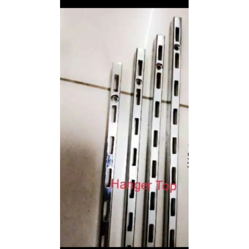Jual TIANG BREKET DINDING / TIANG BREKET RAK / TIANG BREKET UKURAN 1 ...