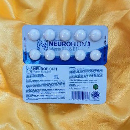 Jual Neurobion Putih - Vitamin Neurotropik | Shopee Indonesia