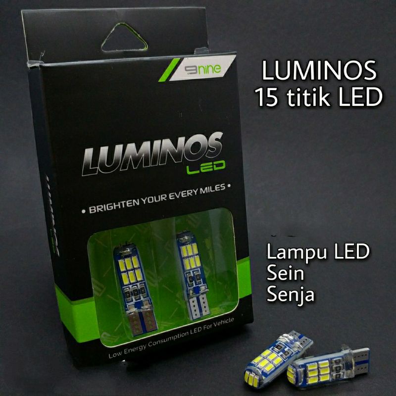 Jual Lampu T10 Luminos Jelly 15 Led Berkualitas. | Shopee Indonesia