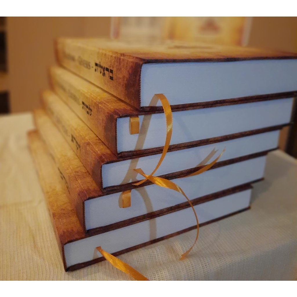 Jual 5 Kitab TORAH Interlinear: Ibrani - Inggris - Indonesia | Shopee ...