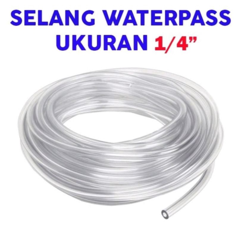 Jual SELANG TIMBANG MURAH 1/4" 10 METER | Shopee Indonesia
