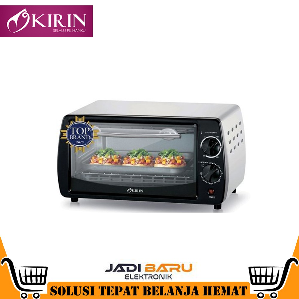 Jual (READY COD) Kirin KBO-90M Oven Listrik - Abu-abu [9 L] / KBO90M / KBO 90M / KB0-90 M ...