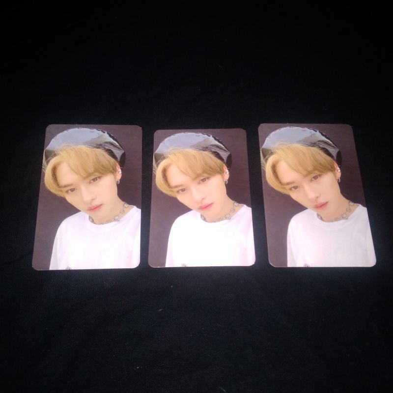 Jual [READY STOCK] Stray Kids Noeasy Photocard PC Lino Lee Know Beret ...
