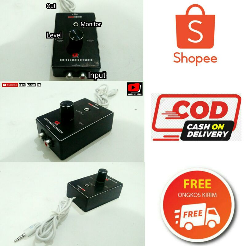 Jual Alat rekam dari mixer ke HP Android | Shopee Indonesia
