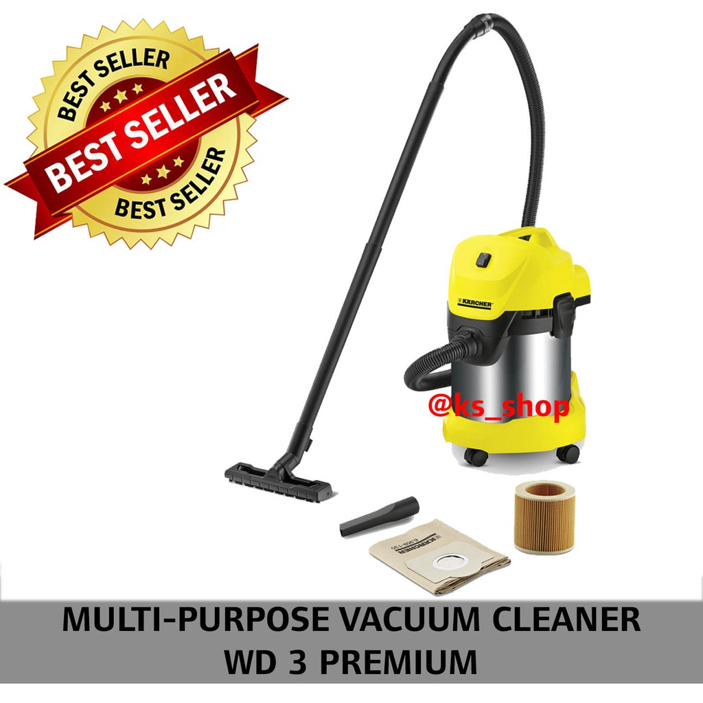 Jual Karcher WD3 | WD3 Premium | WD 3 Premium | Karcher Vacuum Cleaner ...