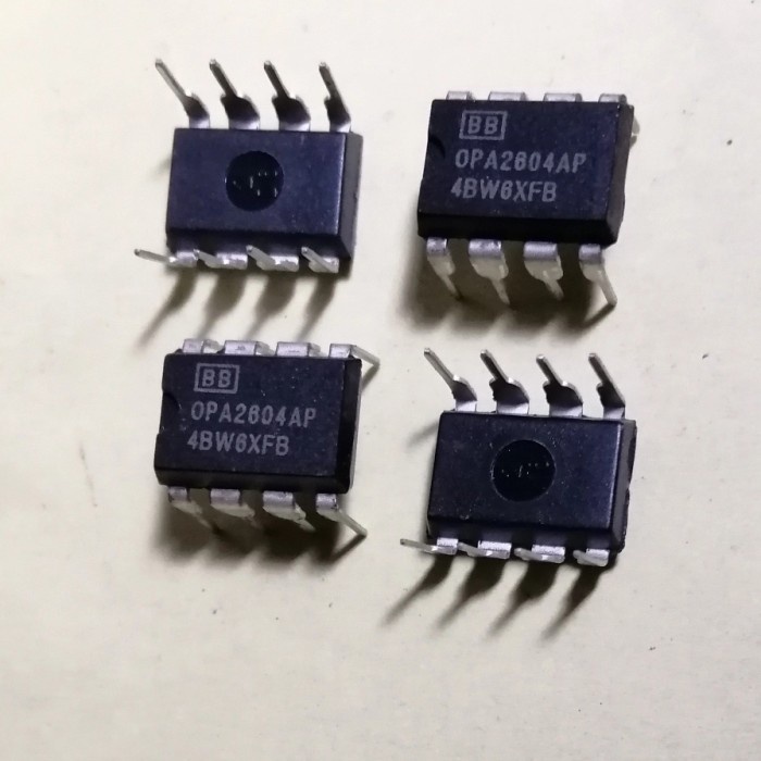 Jual OPA2604AP OPA2604 2604 Dip-8 IC Low Noise Dual Channel Op Amplifier | Shopee Indonesia