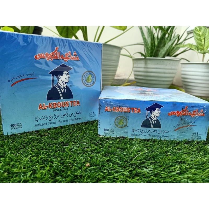 Jual teh al kabous import 100 bags | Shopee Indonesia