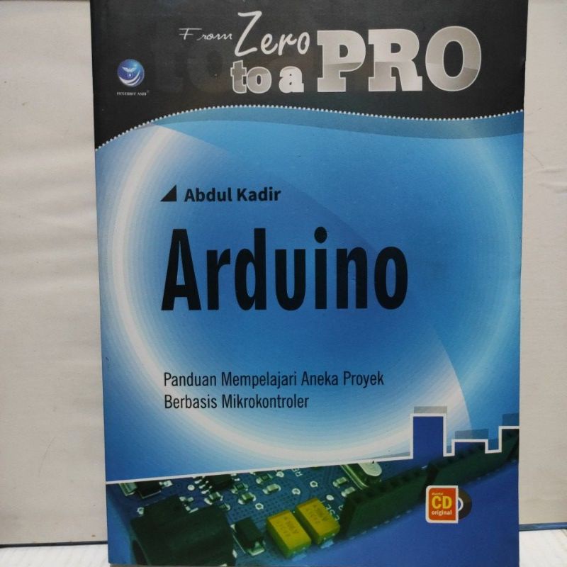 Jual Buku From zero to a pro arduino panduan mempelajari aneka proyek berbasis mikrokontroler ...