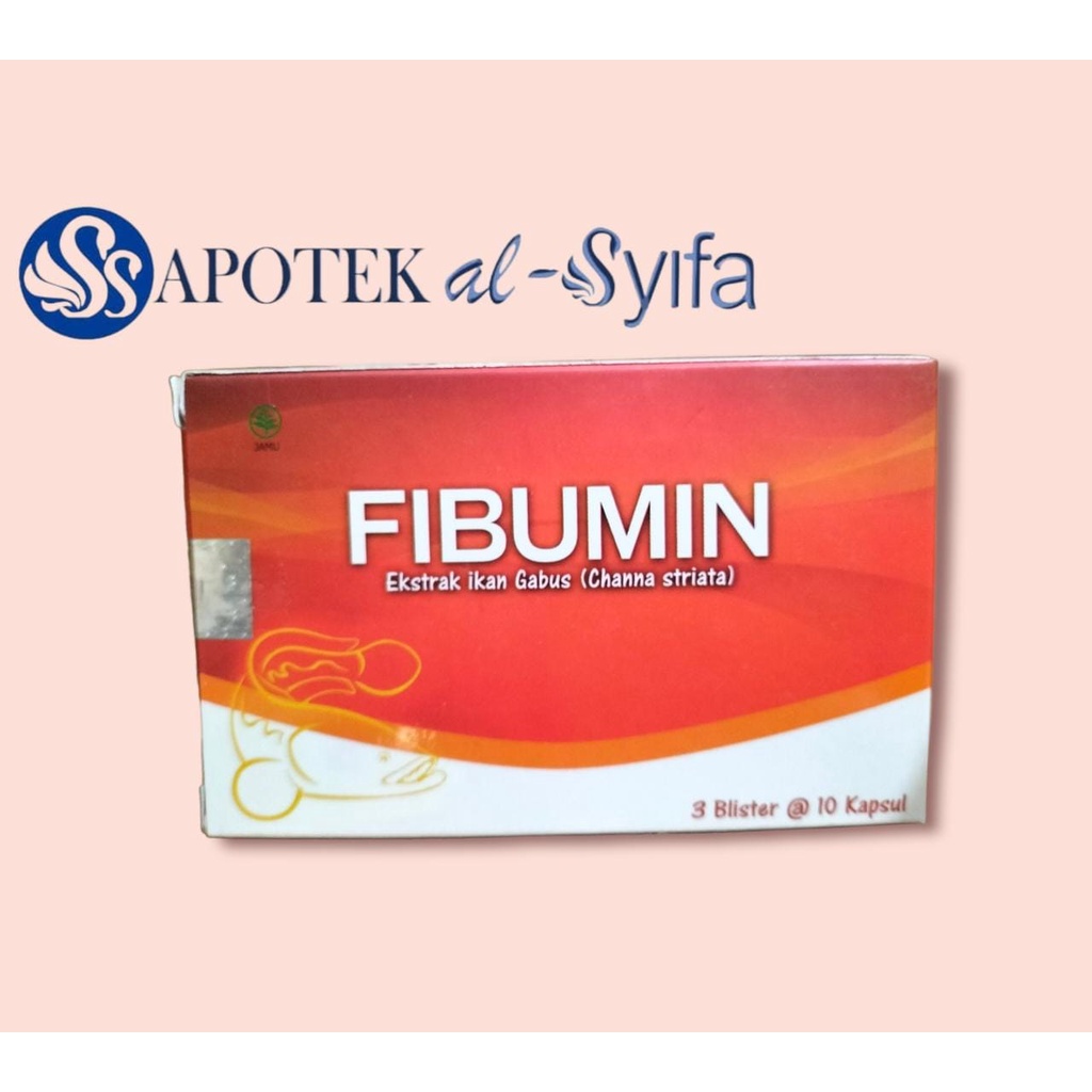 Jual Fibumin extra ikan gabus membantu memelihara kesehatan tubuh ...