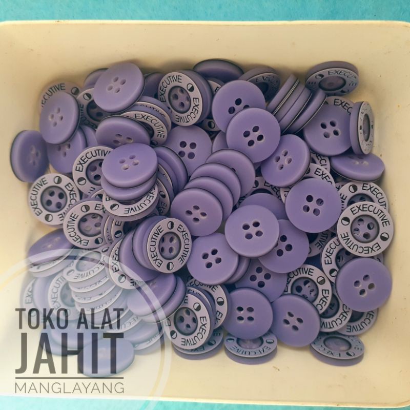 Jual (BAG 2) Kancing Kemeja Executive | Shopee Indonesia