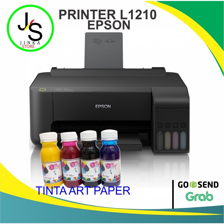 Jual PAKET PRINTER TINTA ART PAPER CMYK KOREA ORIGINAL | Shopee Indonesia