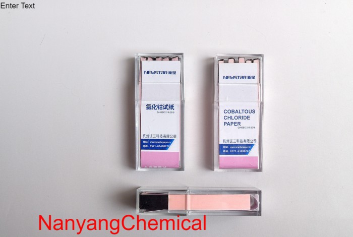 Jual NEWSTAR Cobalt Chloride Test Paper | Shopee Indonesia