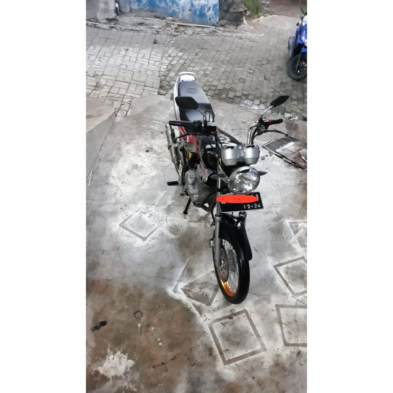 Jual Motor Yamaha Scorpio upgrade steko | Shopee Indonesia