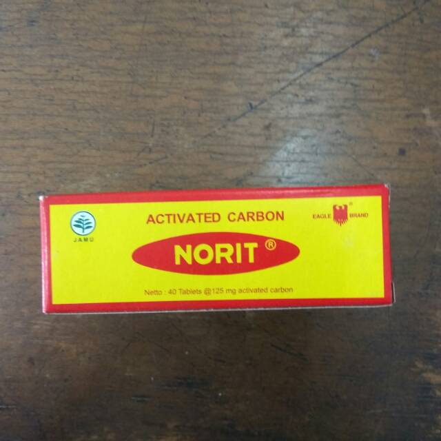 Jual Obat Keracunan "Norit" Activated Carbon | Shopee Indonesia