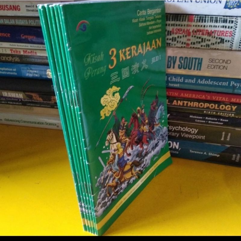 Jual CERGAM KISAH PERANG 3 KERAJAAN JILID 1SAMPAI7 TAMAT | Shopee Indonesia