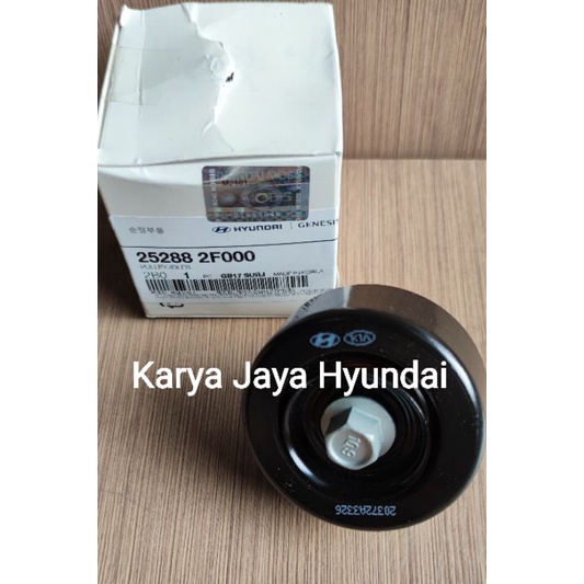 Jual Idler pulley fan belt Hyundai All New Santa Fe 25288-2F000 ...