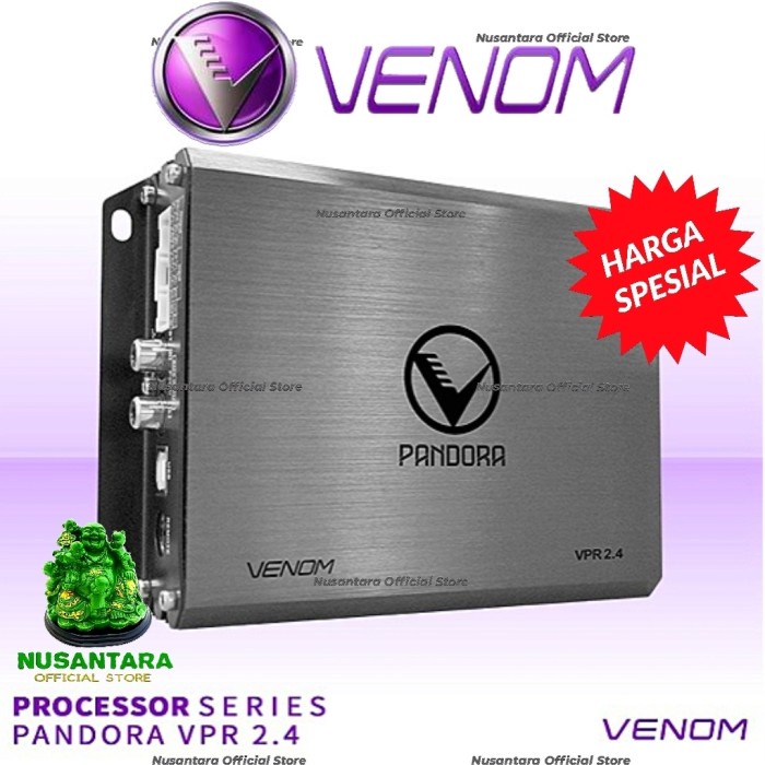 Jual VENOM DSP PANDORA VPR 2.4 PROCESSOR VPR2.4 | Shopee Indonesia