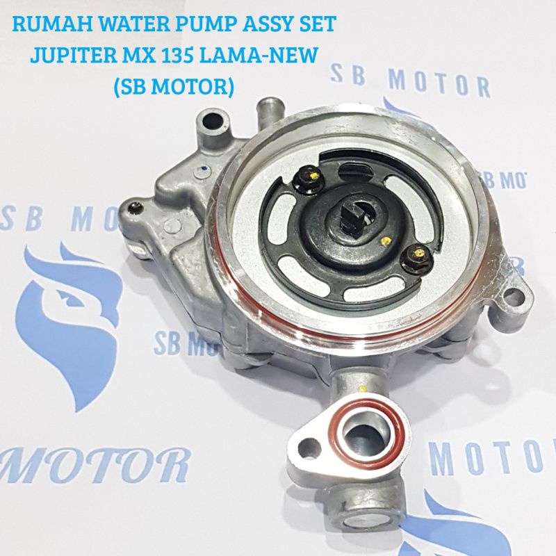 Jual POMPA AIR RADIATOR RUMAH WATER PUMP ASSY JUPITER MX 135 LAMA DAN ...