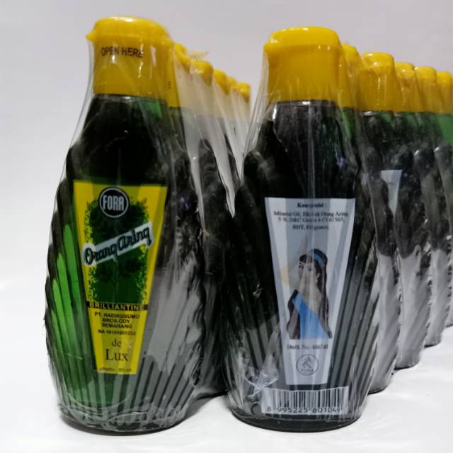 Jual FORA - Minyak Rambut Orang Aring 65 ml | Shopee Indonesia