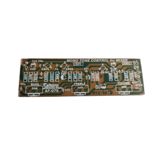 Jual PCB Mono Tone Control for Mixer AF-076 | Shopee Indonesia