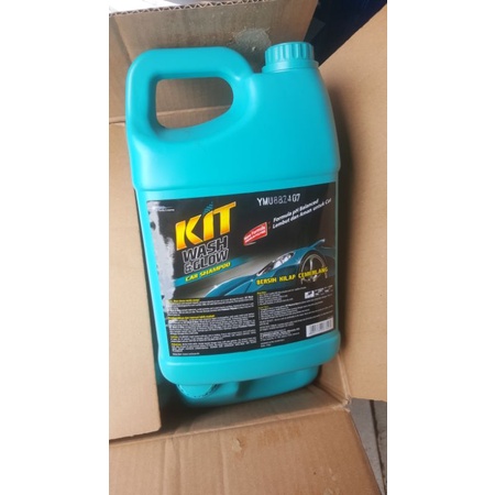 Jual ORIGINAL Kit Wash & Glow shampo shampoo sabun cuci mobil motor ...