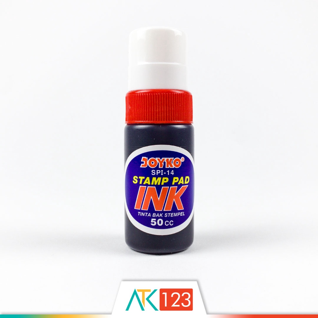 Jual Isi / Refill Tinta Bak Stempel / Cap / Stamp Pad Ink 50 cc / ml ...
