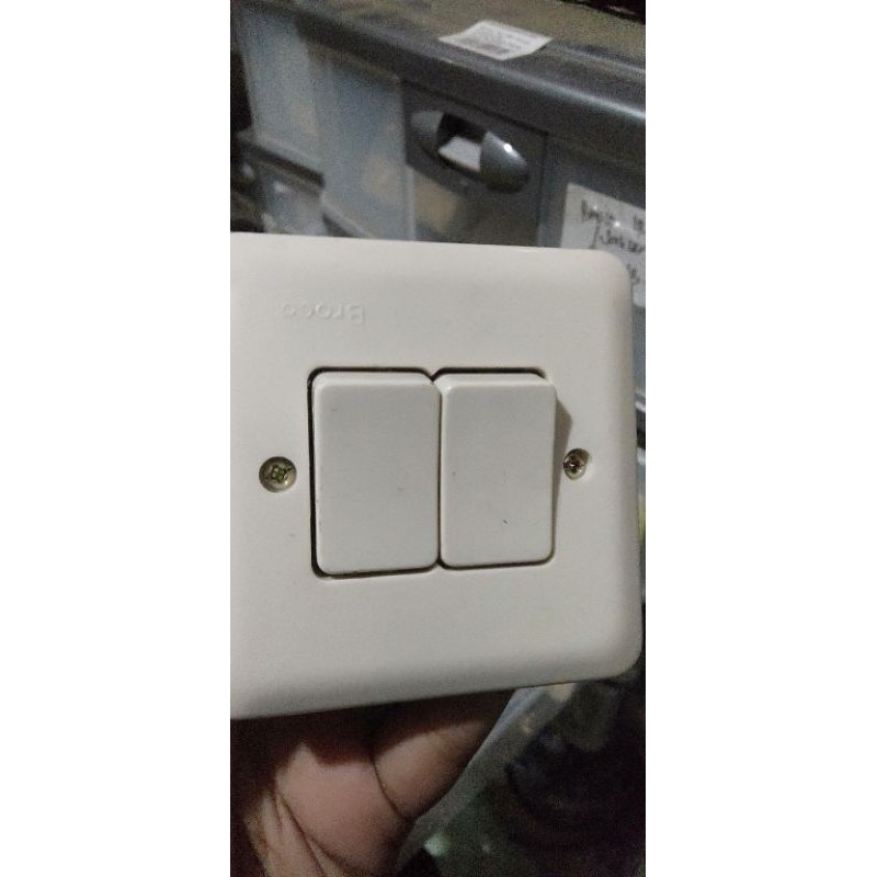 Jual stop kontak colokan broco | Shopee Indonesia