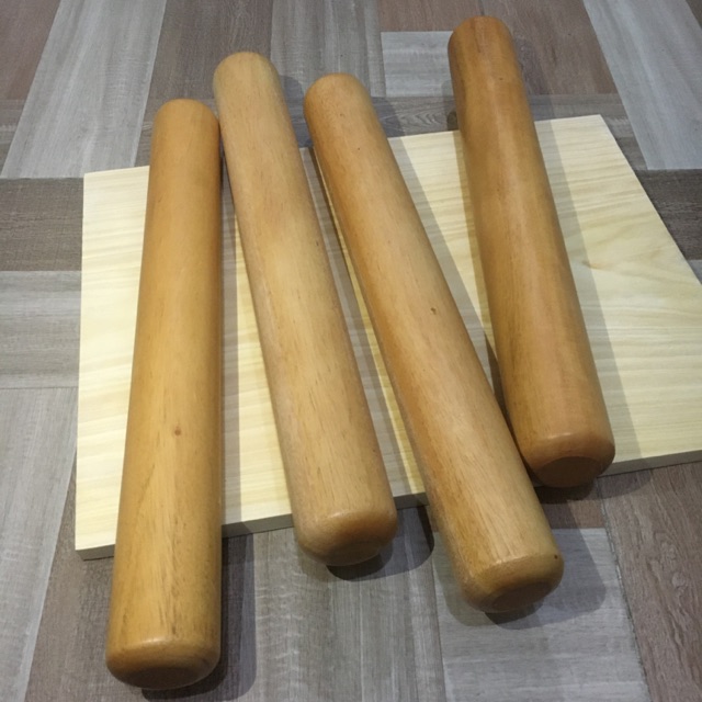 Jual Gilingan Adonan 40cm Rol Kue 40cm Gilingan Roll Kayu Rolling Kayu ...
