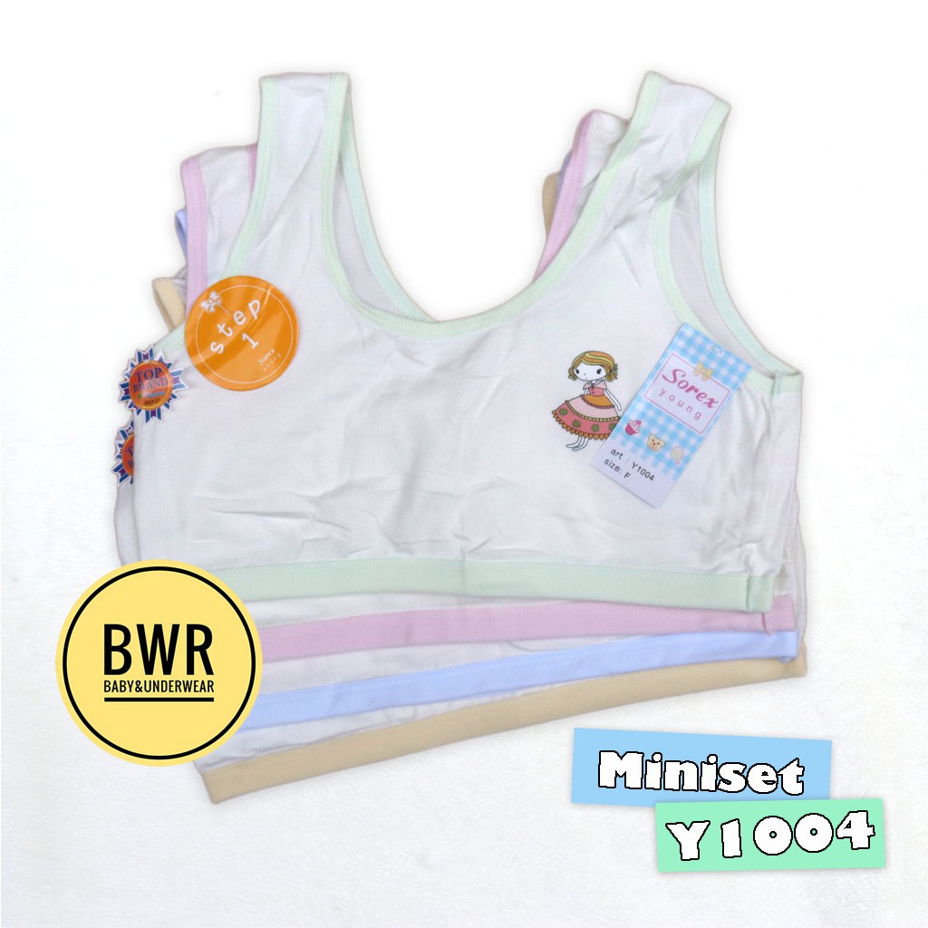Jual Miniset Sorex Y1004 Miniset Remaja ABG Tali Lebar Motif - Bwr ...
