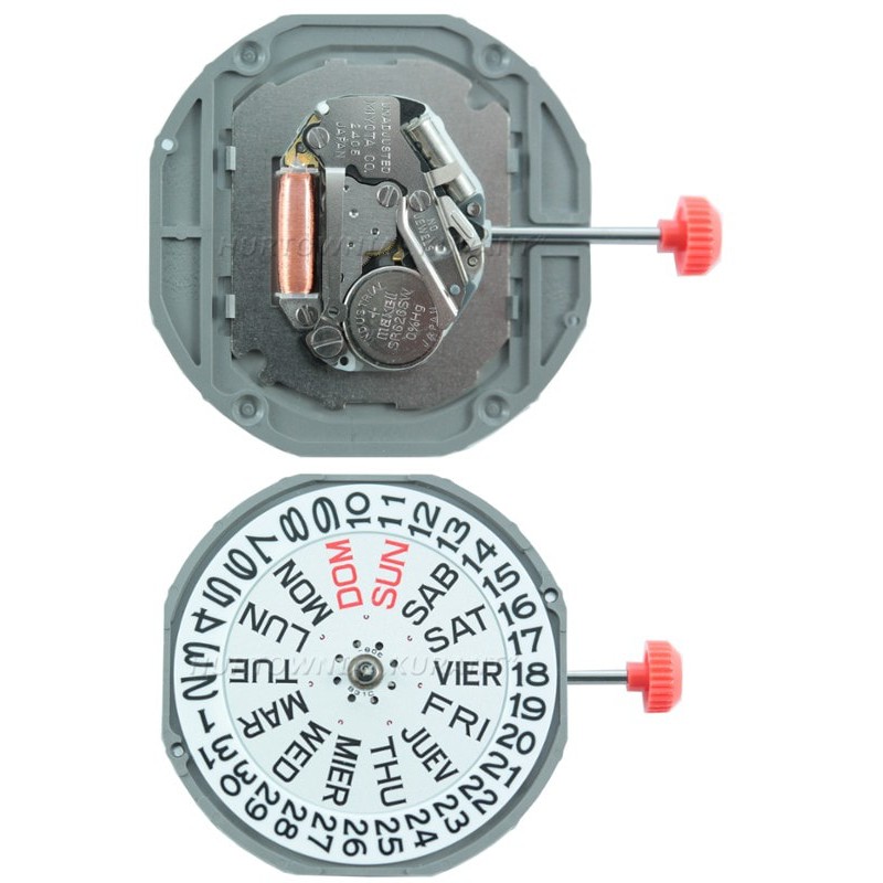 Jual MESIN JAM TANGAN MIYOTA CALIBER CAL 2405 MIYOTA 2405 ORIGINAL ...